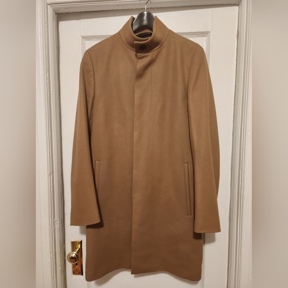 Theory | Jackets & Coats | Theory Belvin Wool Coat Medium | Poshmark